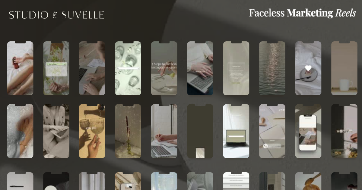 Faceless Marketing Reels